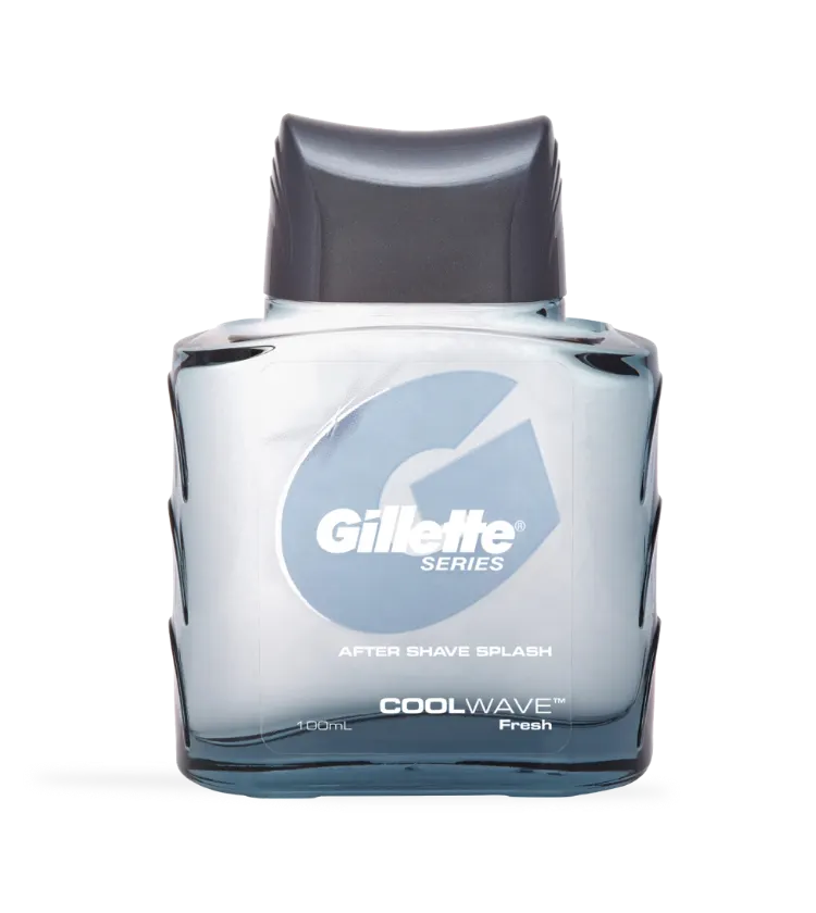 Gillette Series Cool Wave After Shave Splash | Gillette India