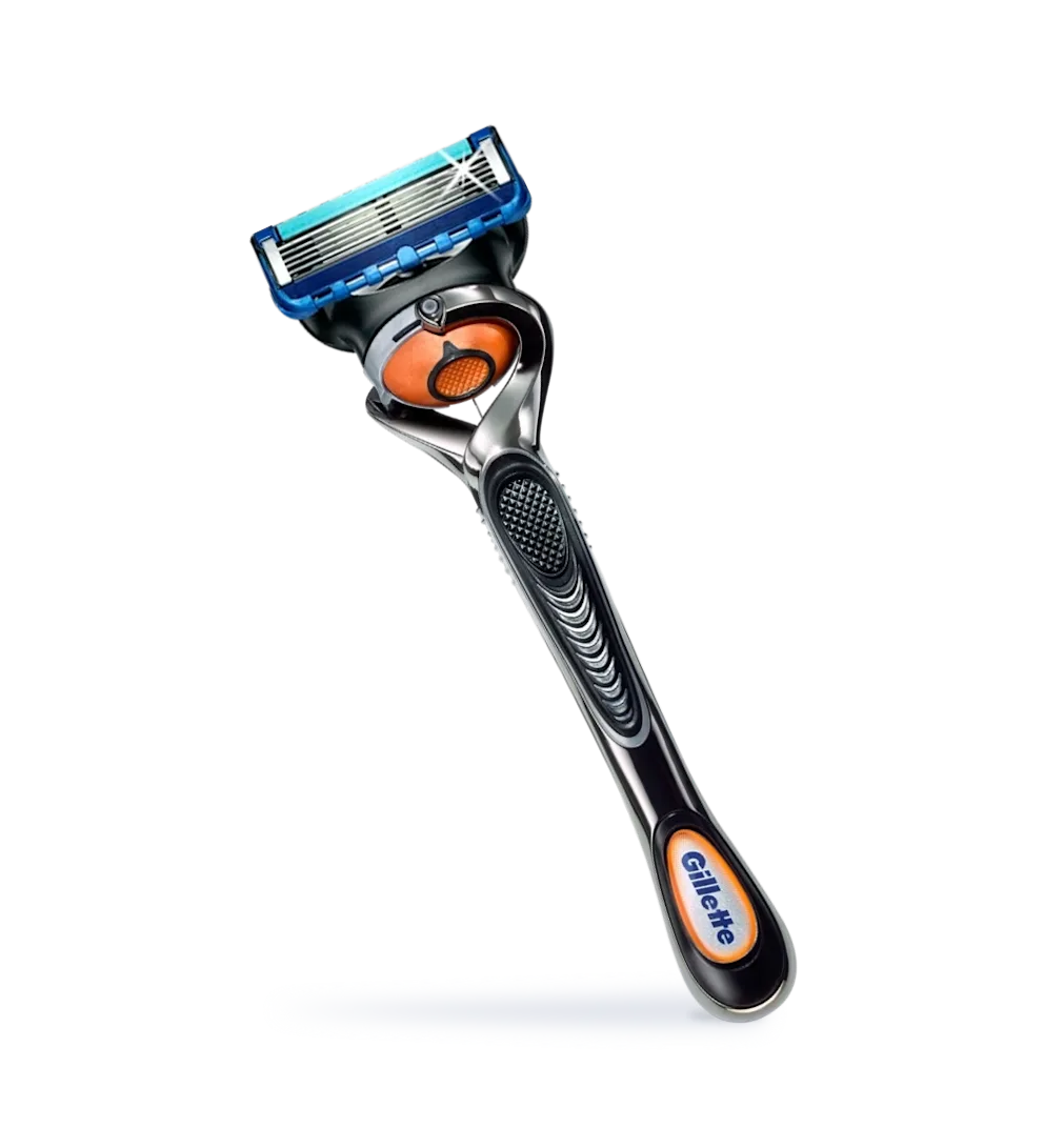 Gillette Fusion ProGlide Manual Shaving Razor with Flexball