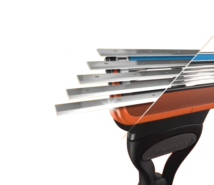 Fusion5 Razor Family - Fusion5 Razors | Gillette Saudi Arabia