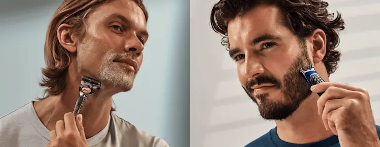 Wet Shaving /Dry Shaving? Blade Vs Electric Shaving | Gillette SA