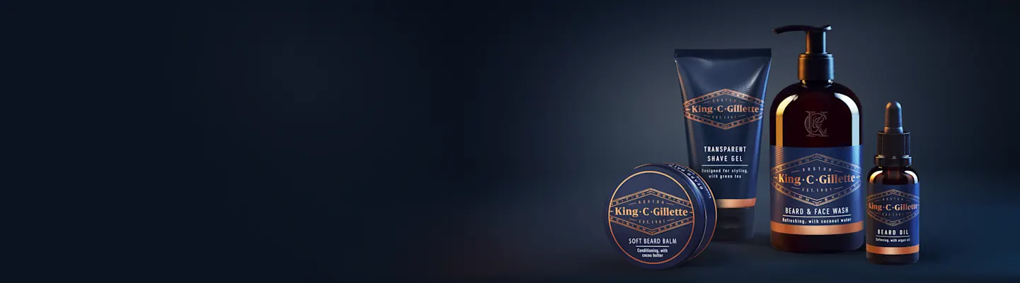 Gillette Beard Care Products & Grooming Kit For Men | Gillette SA