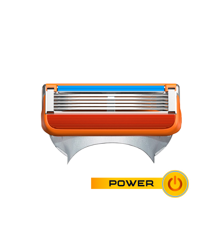 Fusion5 Power Razor Blades For Styling Facial Hair | Gillette SA