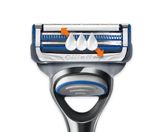 Gillette SkinGuard Sensitive Razors and Blades for Sensitive Skin
