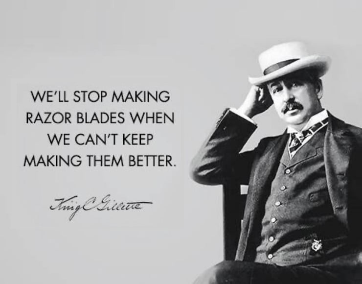 Gillette Razors: A History of Innovation and Technology