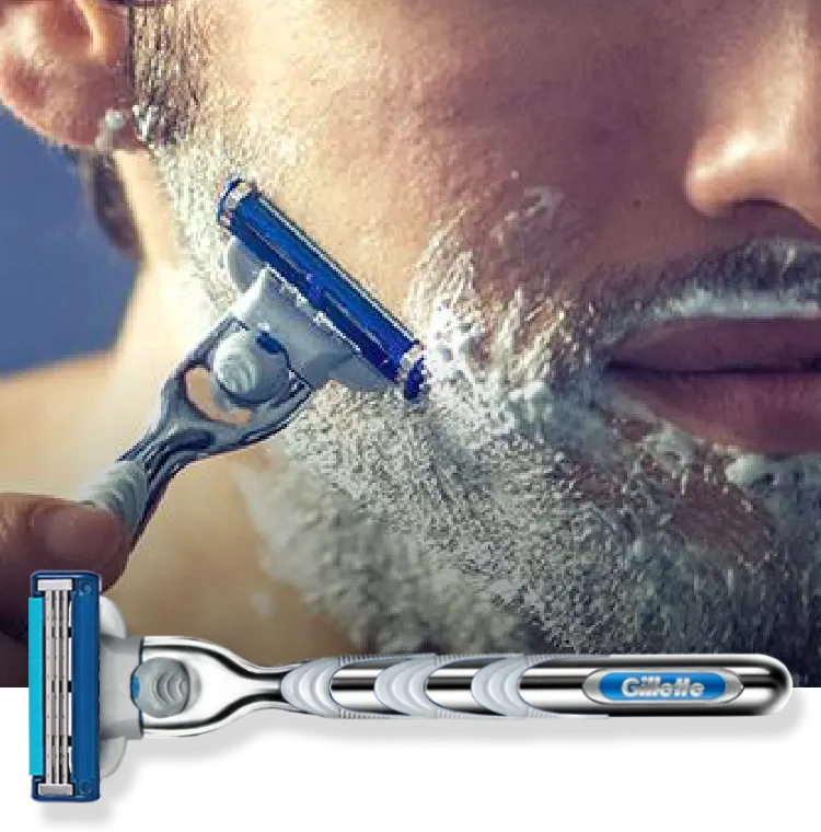 Razor Portfolio & Technology | Gillette India