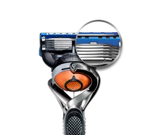 Gillette Fusion 5 Family Razors and Blades - Future of Shaving