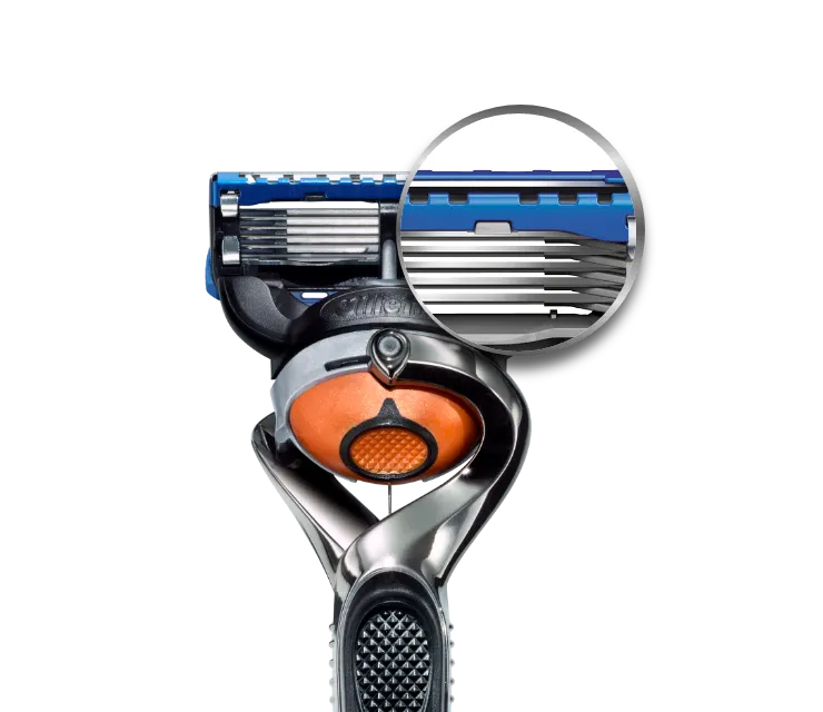 Gillette Fusion 5 Family Razors and Blades - Future of Shaving