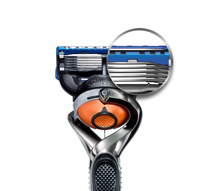 Gillette Fusion 5 Family Razors and Blades - Future of Shaving