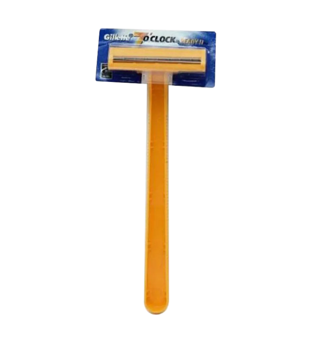 Gillette 7 O'Clock Ready II Disposable Razor | Gillette India