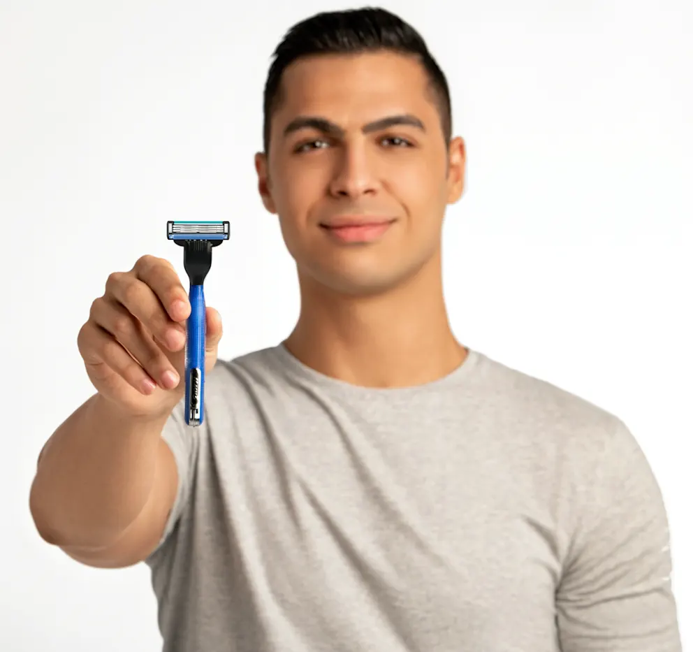 Mach3 Manual Shaving Razor For Men | Gillette Saudi Arabia
