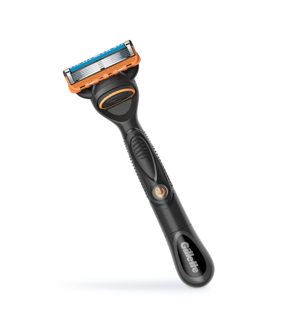 Fusion5 Power Men’s Razor, Vibrating Razor | Gillette Saudi Arabia