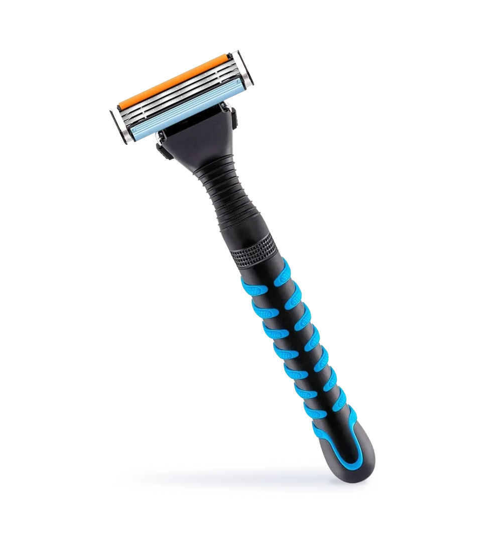 Gillette Vector3 Manual Shaving Razor for Men | Gillette IN