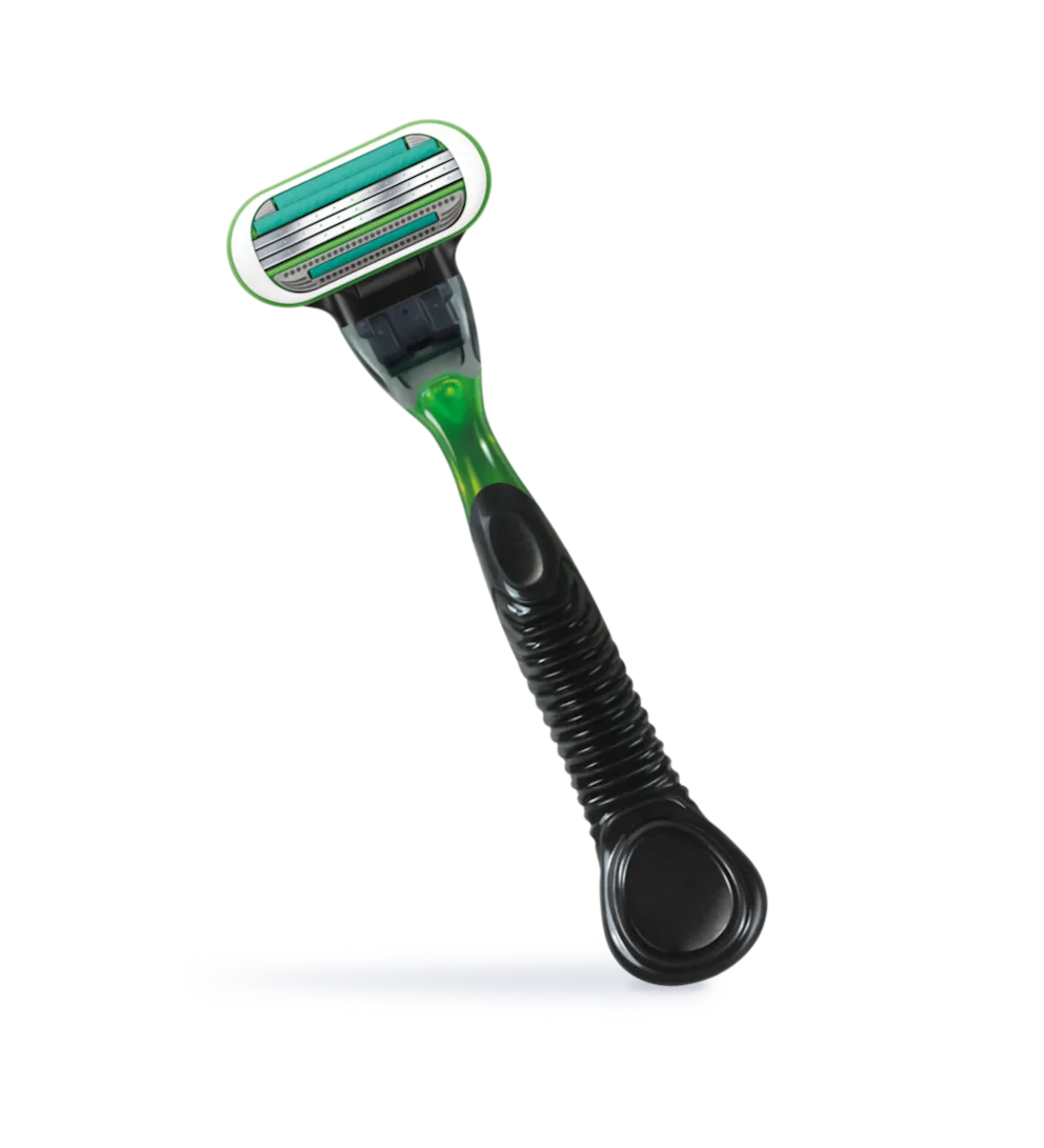 Gillette BODY Shaver, Rounded Head Razor for Men | Gillette IN