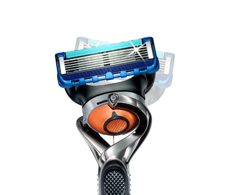 Gillette Fusion 5 Family Razors and Blades - Future of Shaving