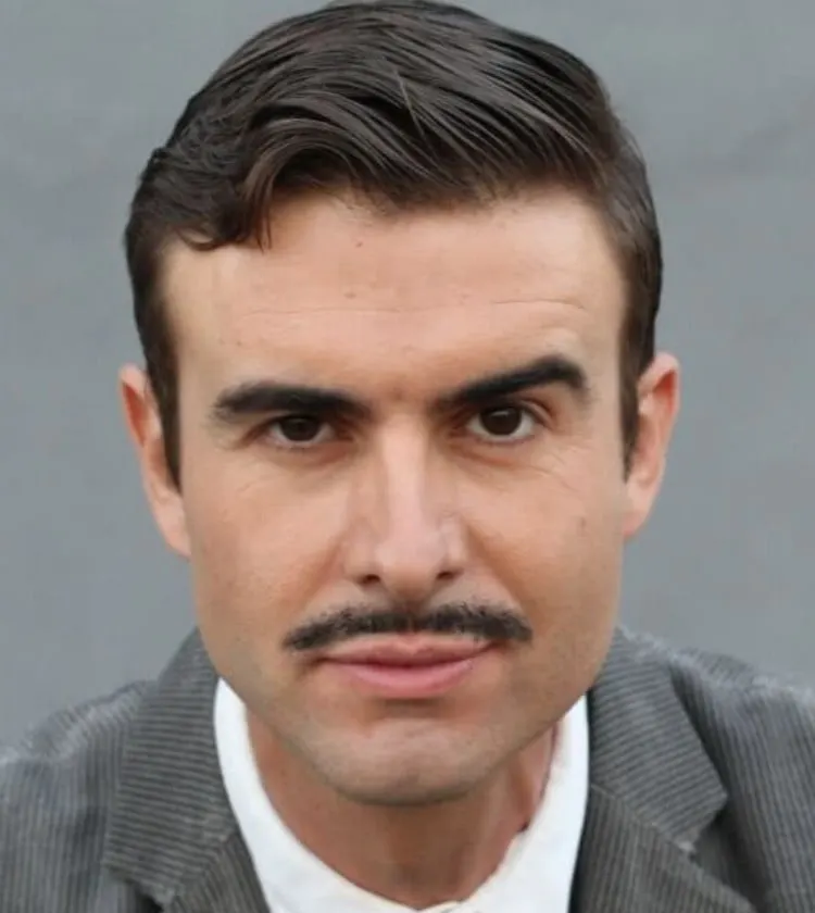 How to Shape and Style a Pencil Mustache | Gillette Arabia