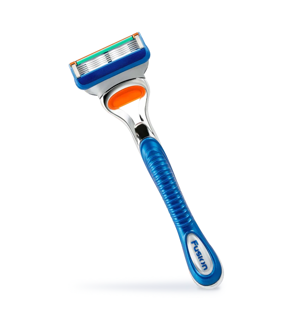 Gillette Fusion Manual Shaving Razor For Men | Gillette IN