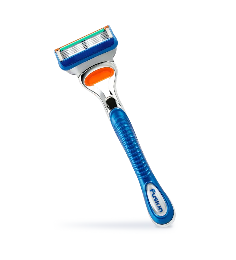 Gillette Fusion Manual Shaving Razor For Men | Gillette IN