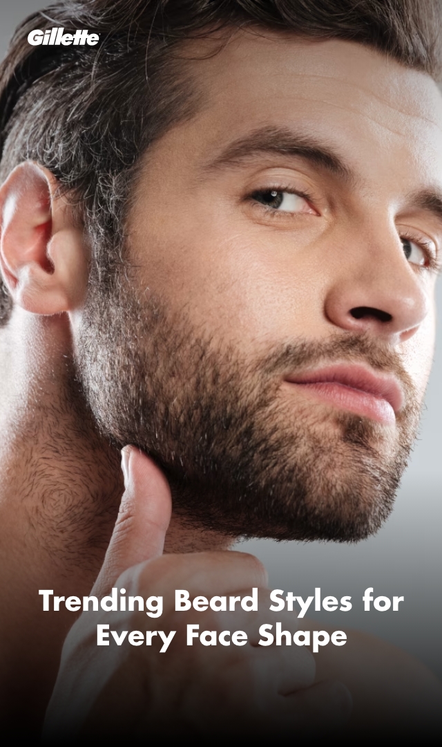 Style your beard as per your face shape | Gillette IN