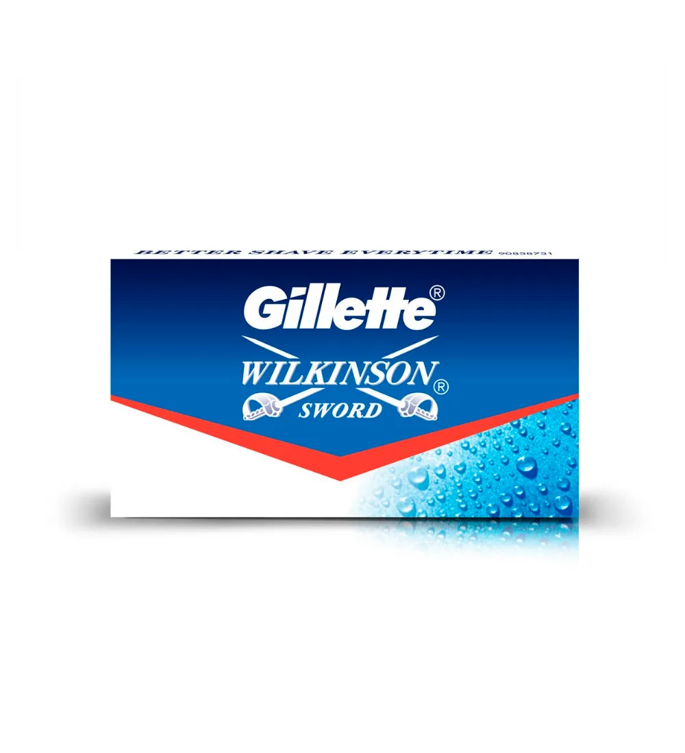 Gillette Wilkinson Sword Double Edge Razor Blades | Gillette IN