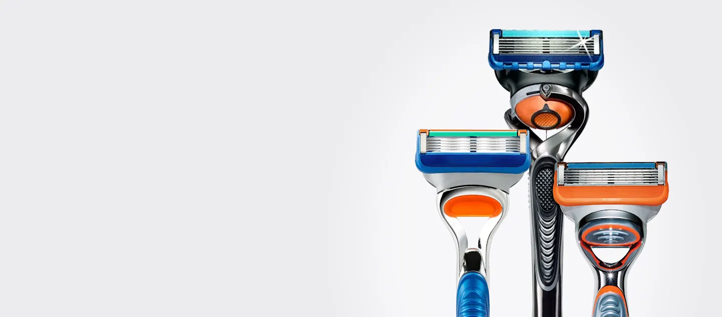 Gillette Fusion 5 Family Razors and Blades - Future of Shaving