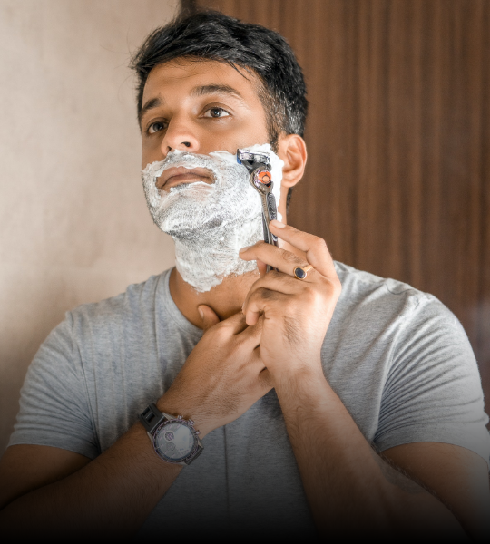How To Shave In The Direction Of Hair Growth | Gillette IN