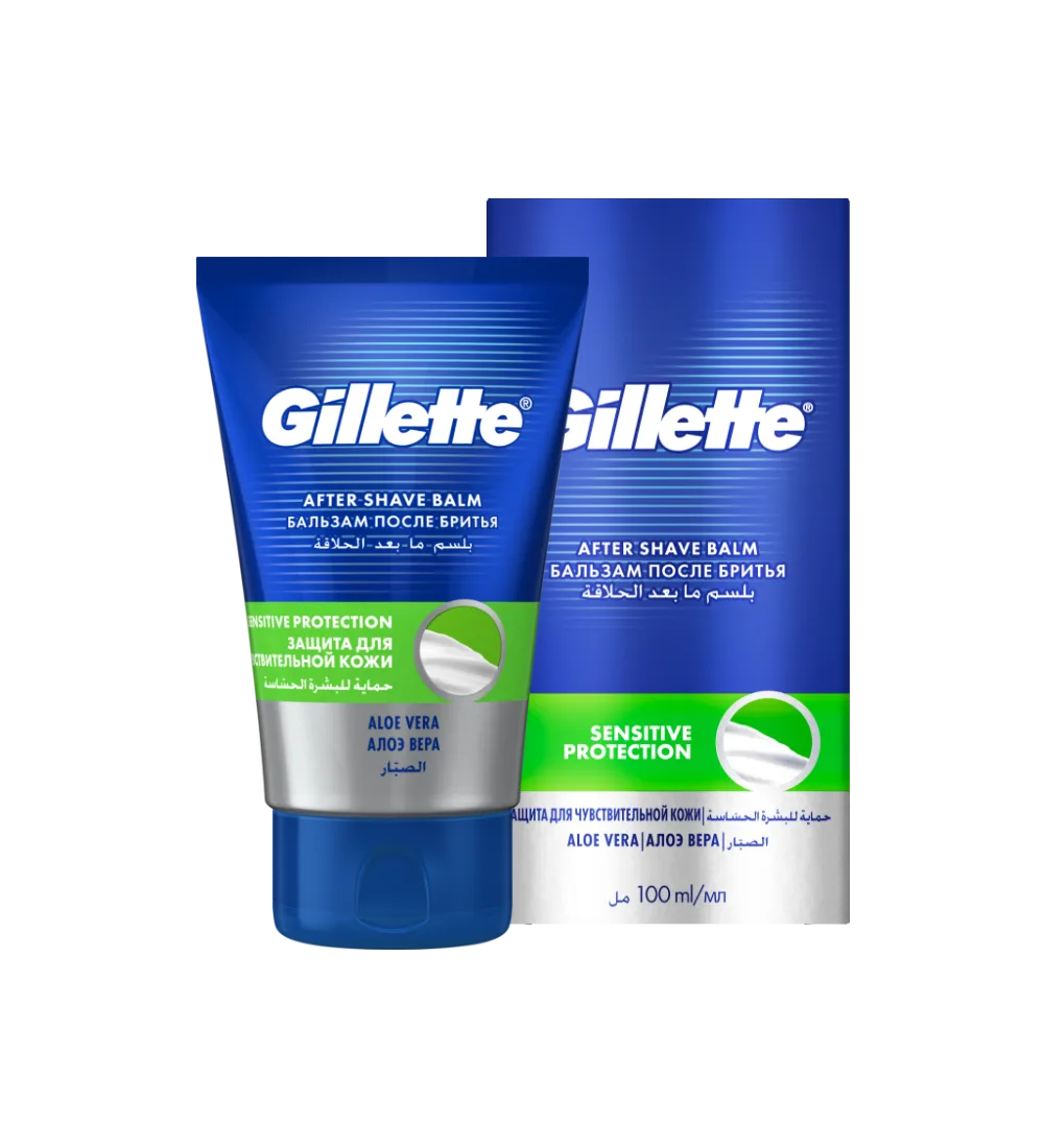 Series Aftershave Balm For Sensitive Skin | Gillette Saudi Arabia