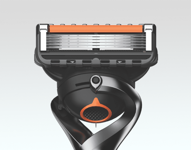 Contour Razor - The Arabiafety Razor Evolution | Gillette SA