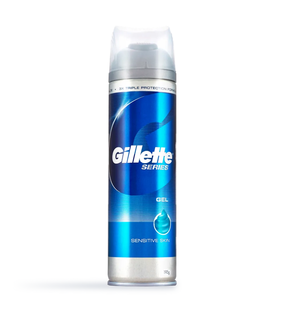 Gillette Series Sensitive Skin Pre Shave Gel for Men