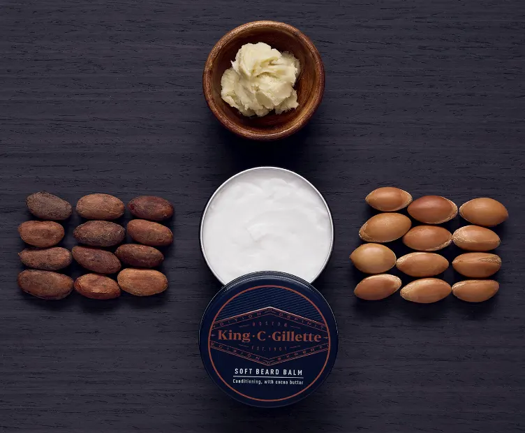 King C. Gillette Men's Soft Beard Balm | Gillette Saudi Arabia