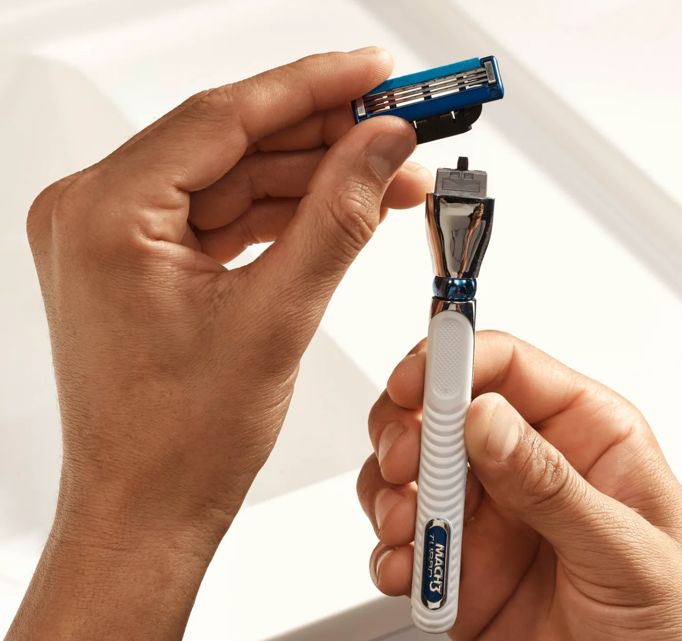 MACH3 Men's Turbo Razor Blade Refills | Gillette Saudi Arabia