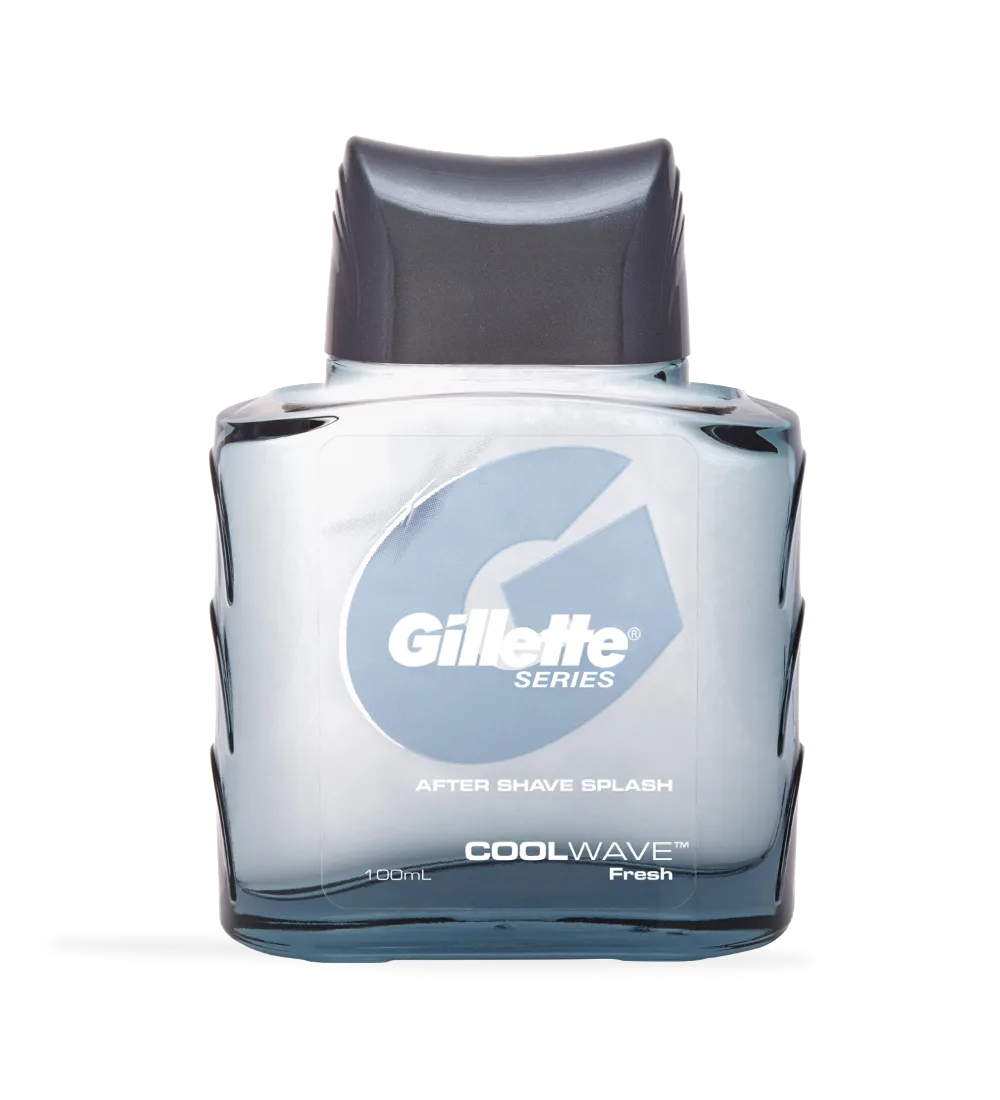 Gillette Series Cool Wave After Shave Splash | Gillette India