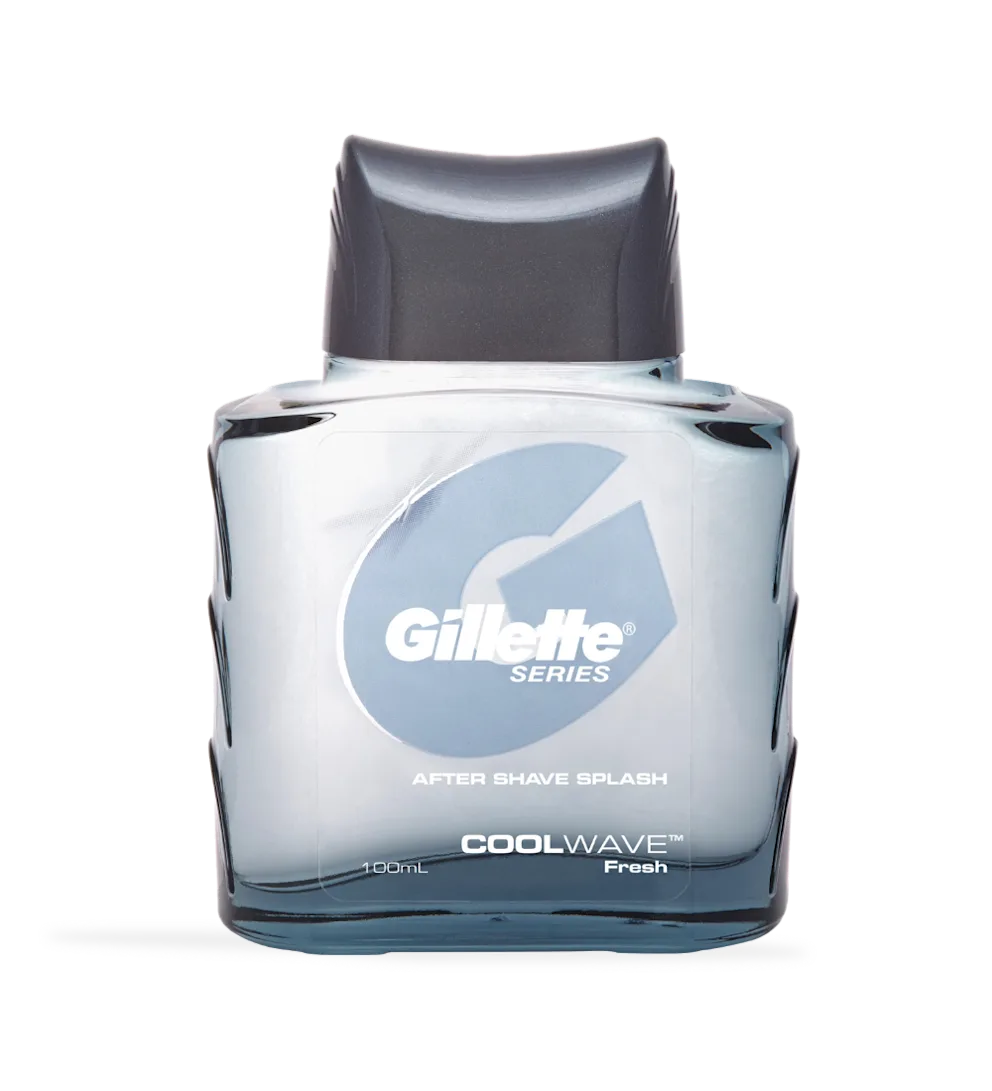 Gillette Series Cool Wave After Shave Splash | Gillette India