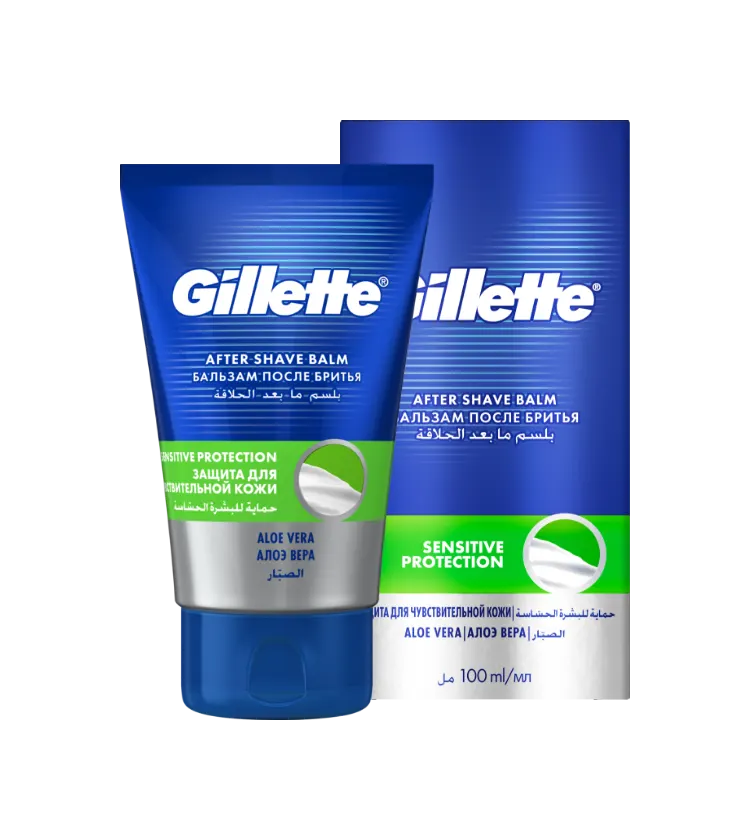 Series Aftershave Balm For Sensitive Skin | Gillette Saudi Arabia