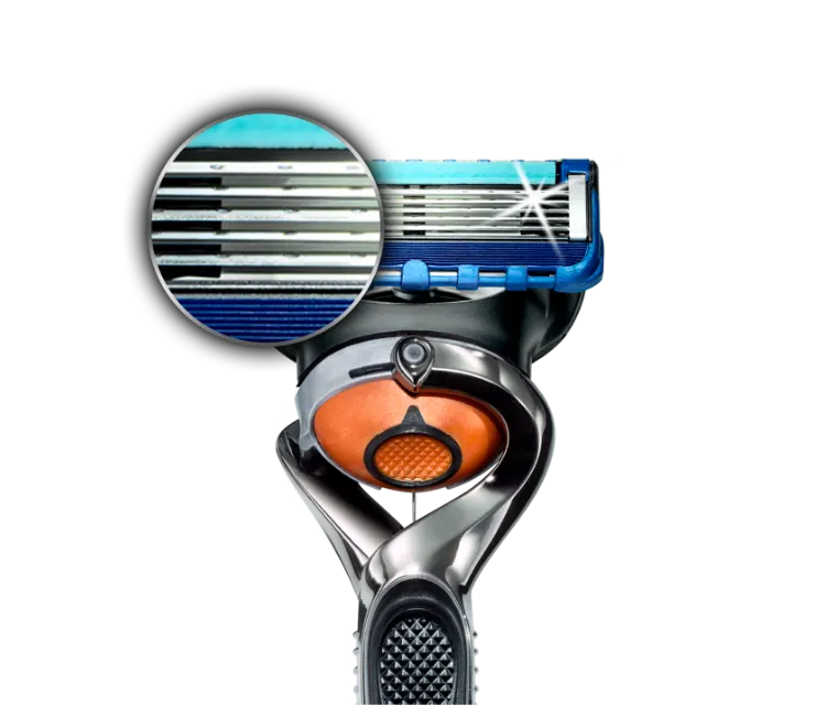 Gillette Fusion 5 Family Razors and Blades - Future of Shaving