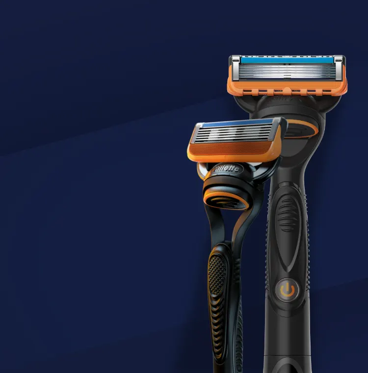 Fusion5 Razor Family - Fusion5 Razors | Gillette Saudi Arabia