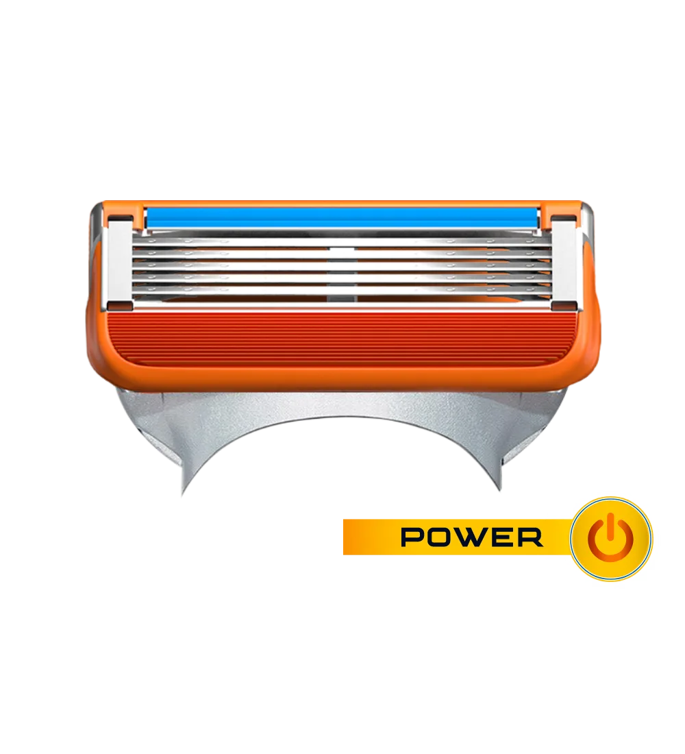 Gillette Fusion Power Shaving Razor Blades | Gillette India