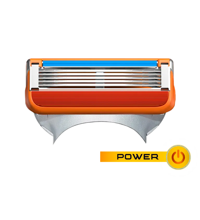 Gillette Fusion Power Shaving Razor Blades | Gillette India