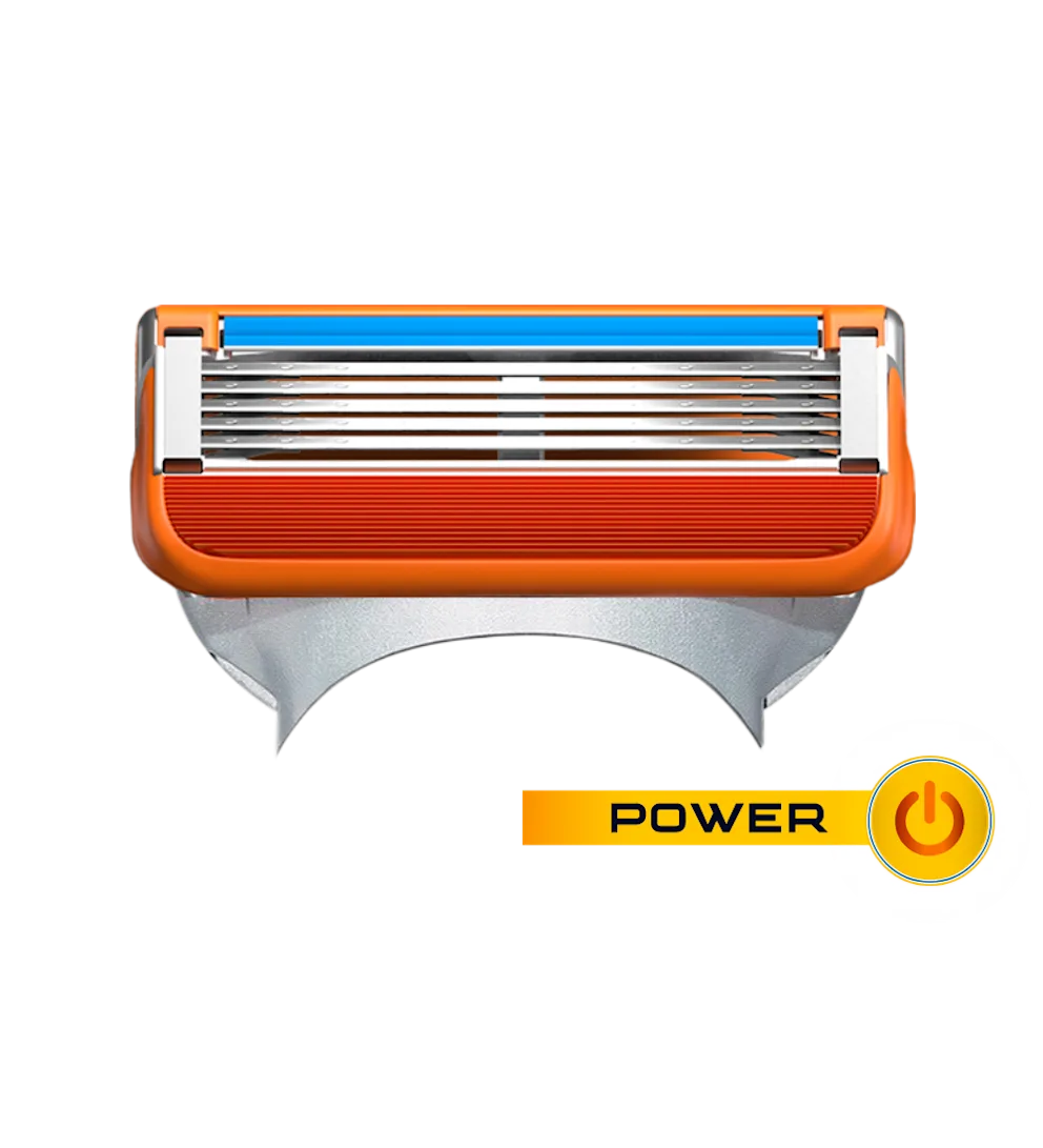 Gillette Fusion Power Shaving Razor Blades | Gillette India