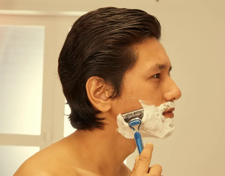 How To Prevent Neck Irritation After Shaving | Gillette IN