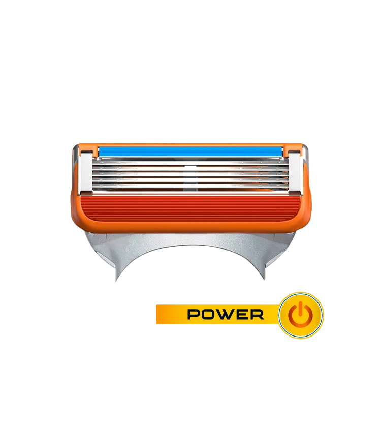 Gillette Fusion5 Power Shaving Razor for Men | Gillette India