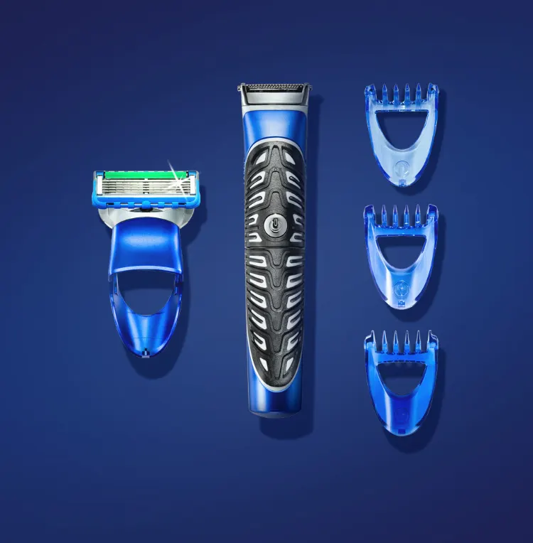 Beard Trimmer, Electric Shavers, and Edgers for Men | Gillette