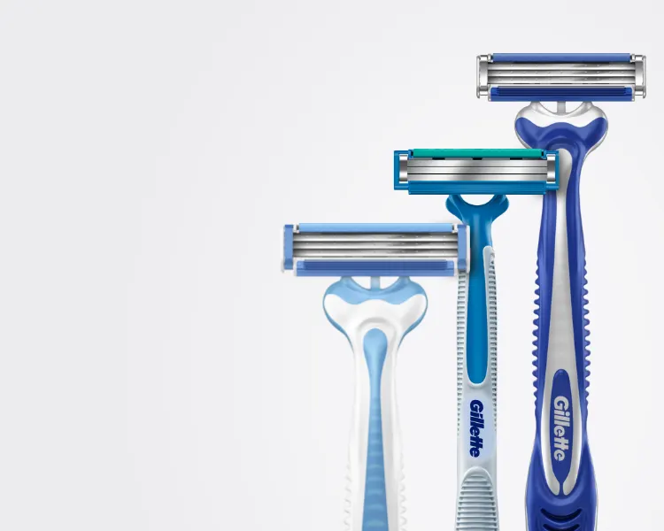 Disposable Razors For Men | Gillette Saudi Arabia