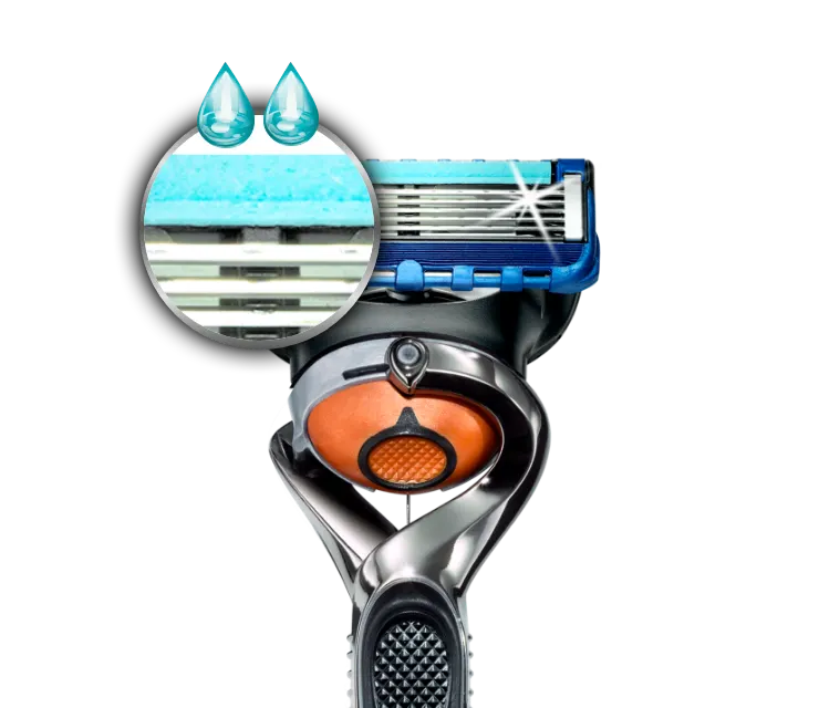 Gillette Fusion 5 Family Razors and Blades - Future of Shaving