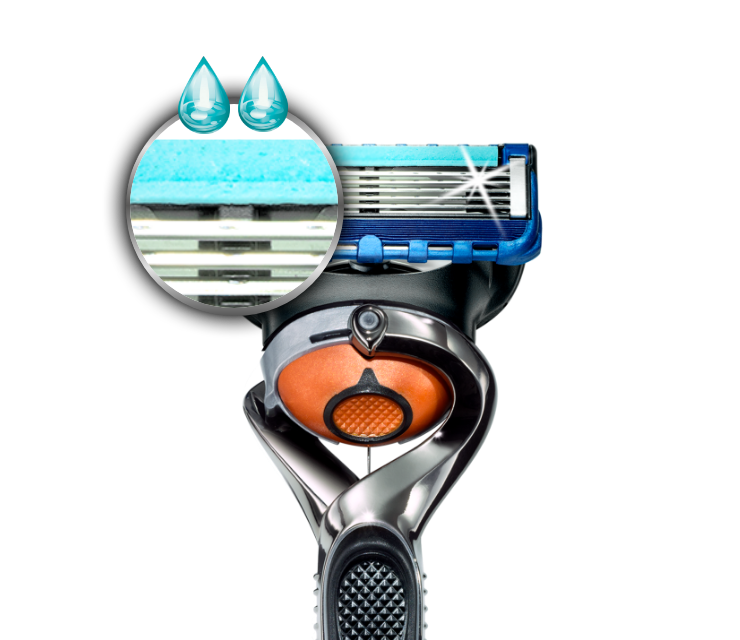 Gillette Fusion 5 Family Razors and Blades - Future of Shaving