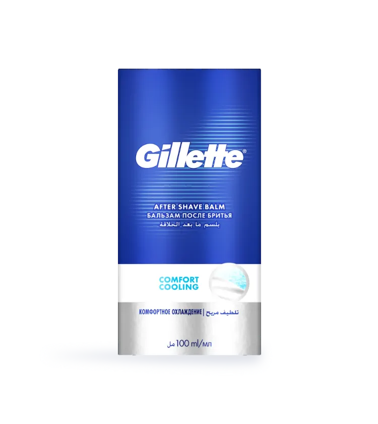 Series 2-In-1 Intense Cooling Aftershave Balm | Gillette SA