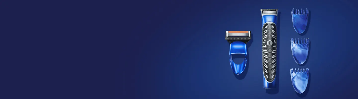 Gillette Trimmer & Body Hair Groomer | Gillette Saudi Arabia