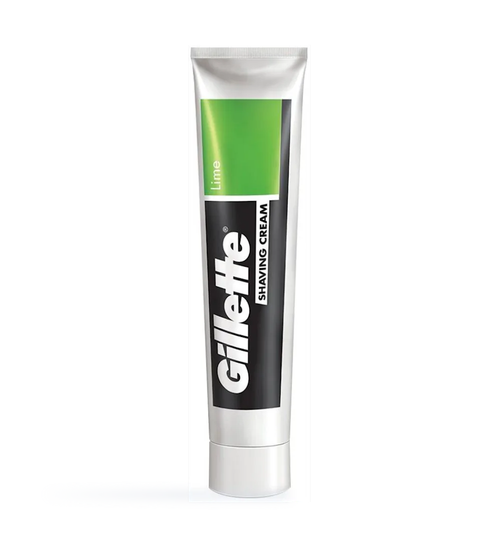 Gillette Shaving Foam with Lemon Lime Fragrance | Gillette India