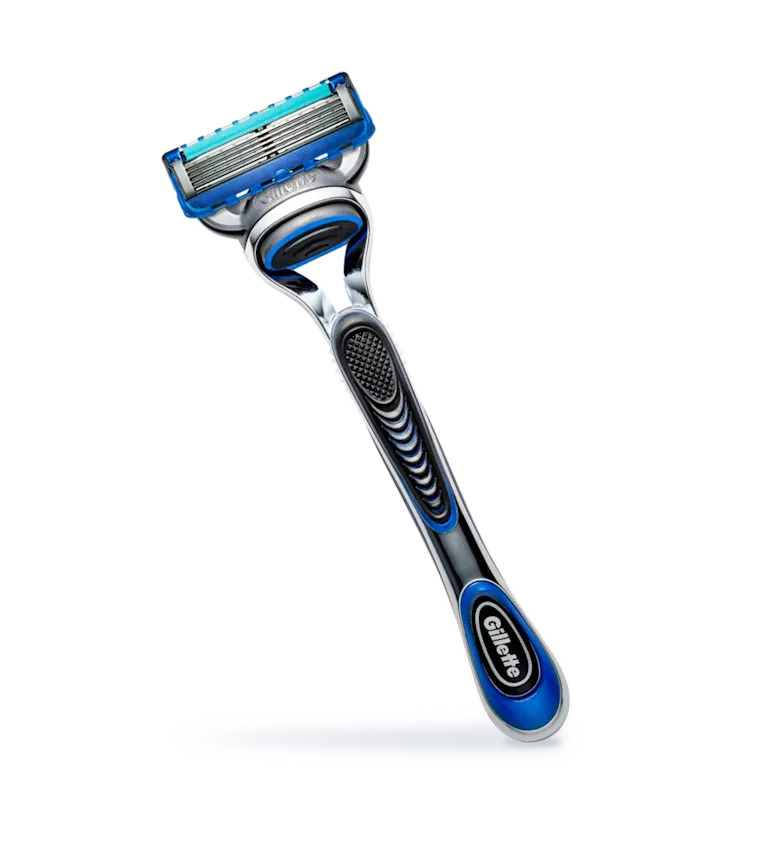 Gillette IN Fusion ProGlide Razor | Comfortable Shave