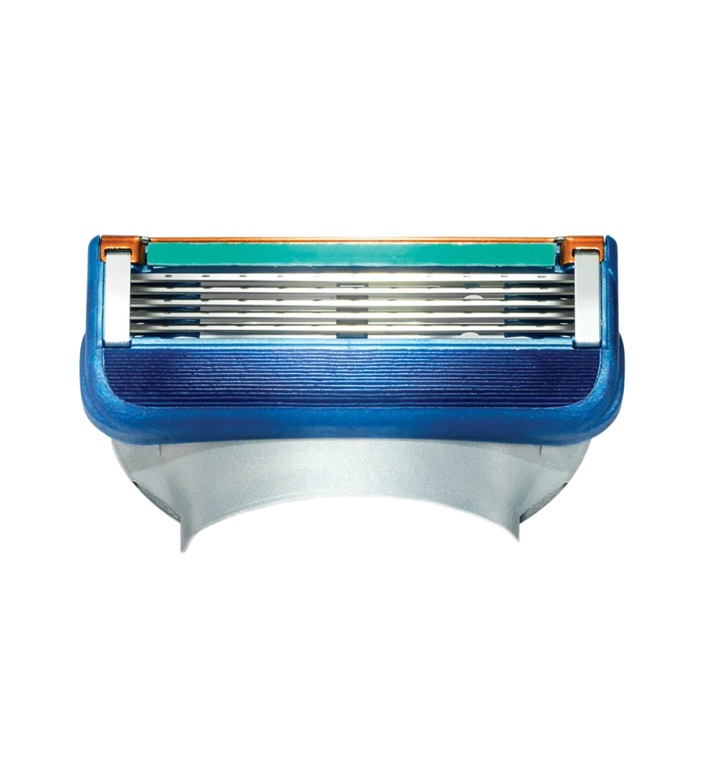 Gillette Fusion Manual Razor Blades with Comfort Guard