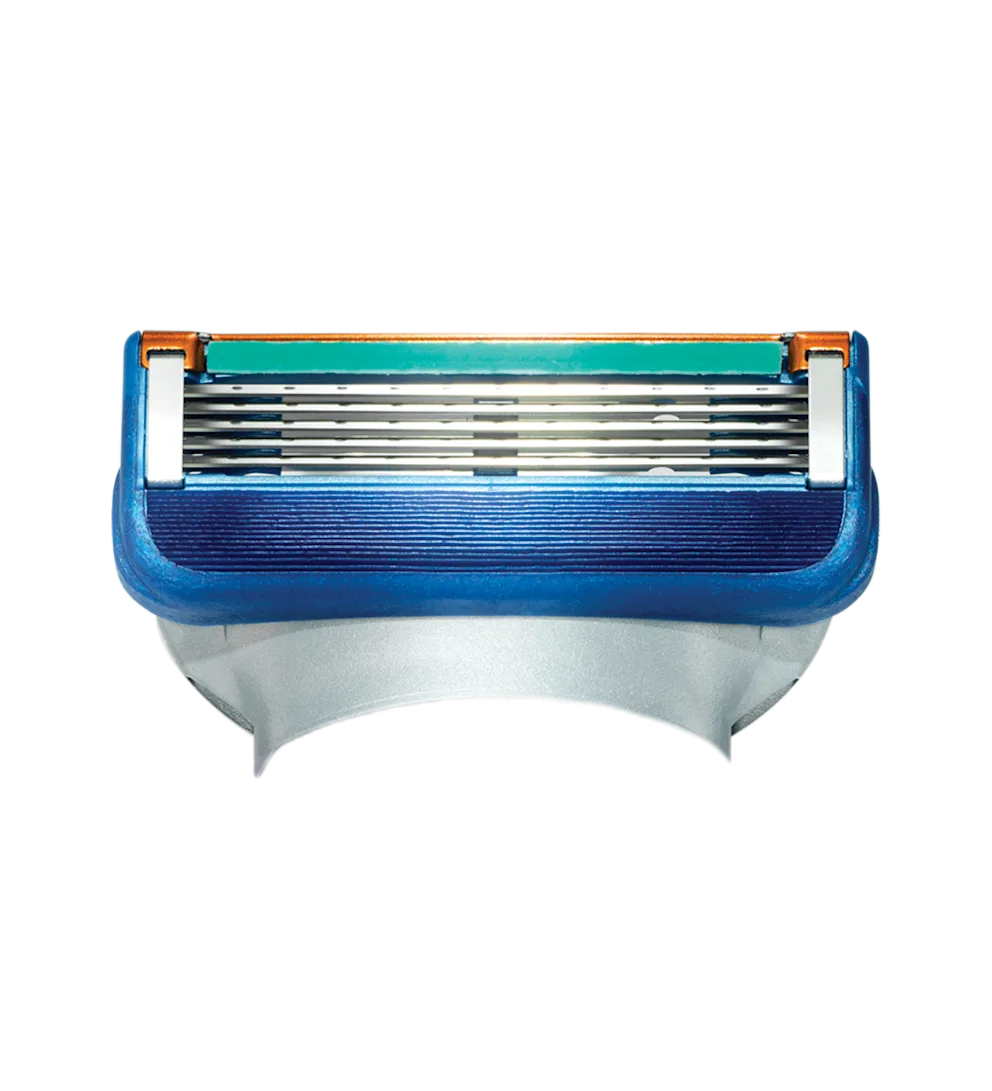 Gillette Fusion Manual Razor Blades with Comfort Guard